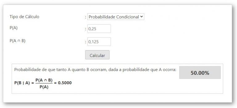 Calculando Tudo